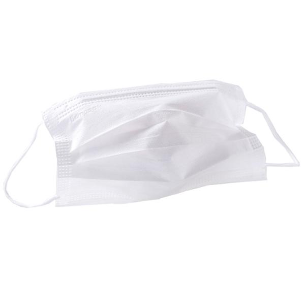 Quality Carbon Absorption Kid Disposable Face Mask , Disposable Earloop Face Mask for sale