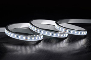 Quality SMD3030 LED Strip 24V IP65 Self Adhesive Waterproof Strip Lighting for sale