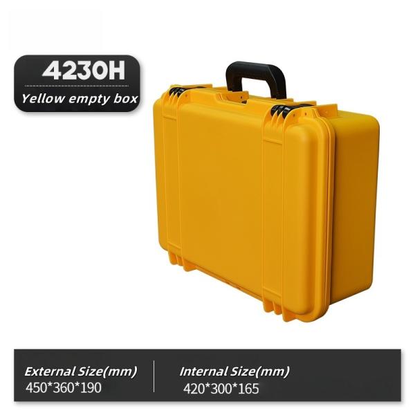 Quality High Strength IP67 Waterproof Tool Storage Case with Customizable Lining and for sale