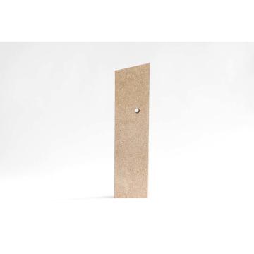 Quality Heat Resistant Vermiculite Refractory Thermal Insulation Board for sale