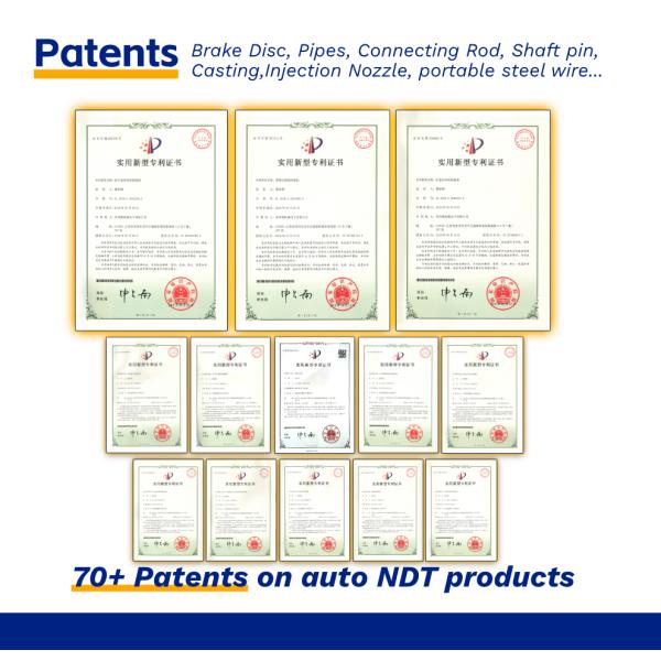 Quality Continuous Digital Flaw Detection Using Ultrasonic High Efficiency for sale