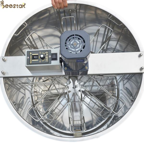 Quality 6 Frames Electric Honey Extractor with 1.1mm Thickness Stainless Steel and CE Certified Motor for sale