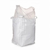 Quality Duffle Top Grit Sand Bulk Bag White 4 Panel UV stabilization for sale