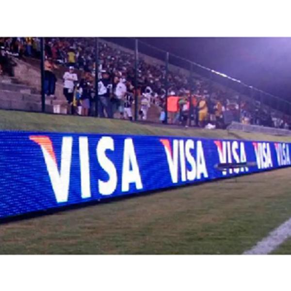 Quality IP65 Stadium Perimeter LED Display Screen 6mm Pitch OEM for sale