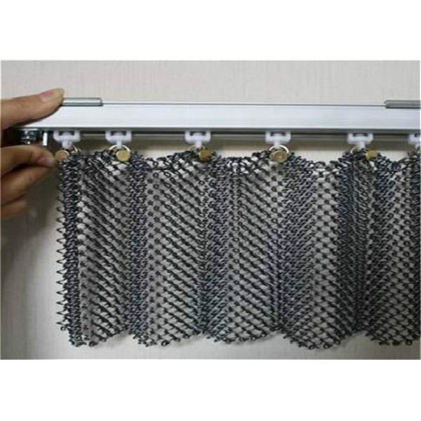 Quality Professional Architectural Metal Coil Curtain / Drapery Anodic Oxidation for sale