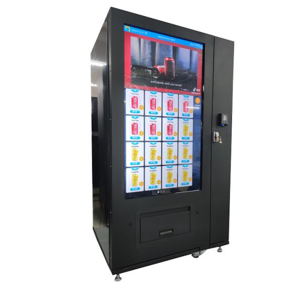 Quality Large Touchscreen Vending Machine, 55 inch screen media vending machine, for sale