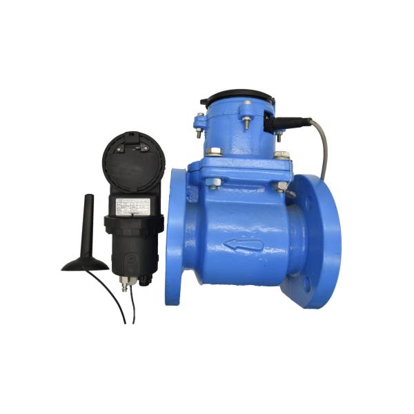 Quality Woltmann/ Bulk Water Meter LXLY-A100 Dry Type No Gear Cast Iron Material for sale