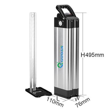 Quality Lithium 48V Electric Bicycle Battery 20Ah 30Ah Detachable Replacement for sale
