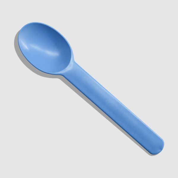 Quality Small Dessert Spoons Made of Biodegradable Cornstarch with Customized Logo and for sale