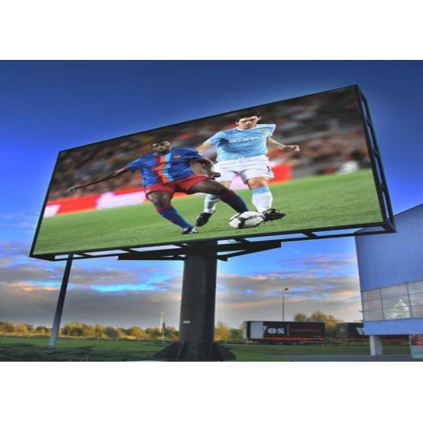 Quality 14m View 8000nit Outdoor Led Display P16 Exterior LED Screen for sale