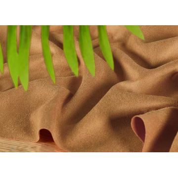 Quality Brushed Knitted Polyester Microfiber Suede Fabric For Garment Sofa for sale