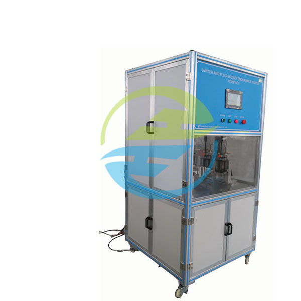 Quality Linear Stroke 100mm 3-Station Switch And Plug Socket Life Tester IEC Compliant for sale