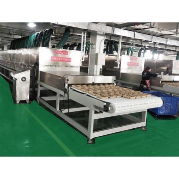 Quality 1170mm Width 85KW Microwave Vacuum Drying Equipment / Microwave Vacuum for sale