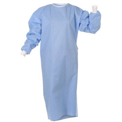 Quality Waterproof Disposable CPE Apron Safety For Wearing Elastic / Knitted Cuff for sale