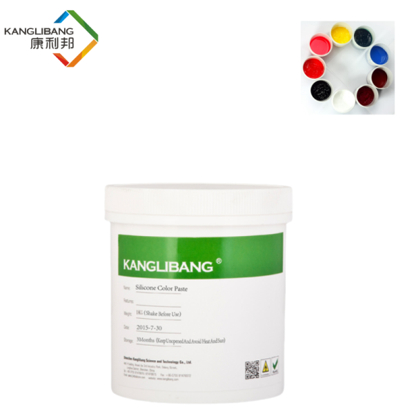 Quality Kanglibang High Efficiency Liquid Silicone Rubber Color Pigment Non-toxic Food Grade  for sale