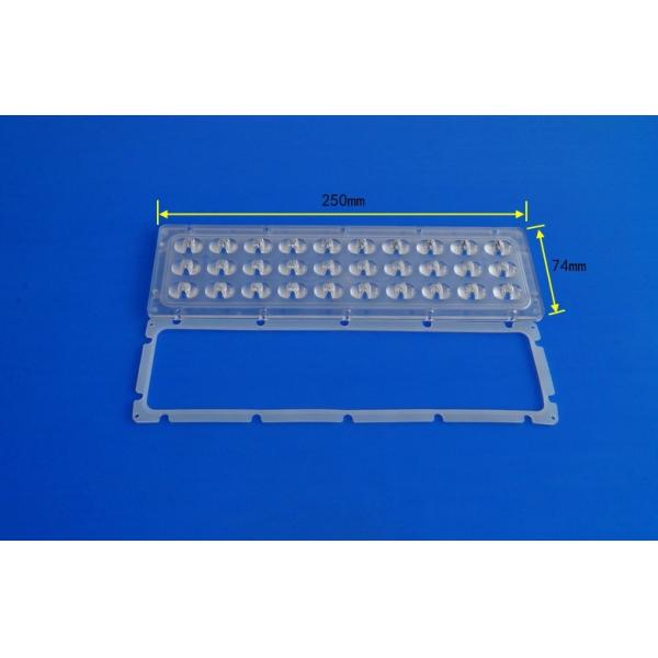 Quality Hottest Sell 30W PC Led Lens Array Street Light Optical Led Lens for sale