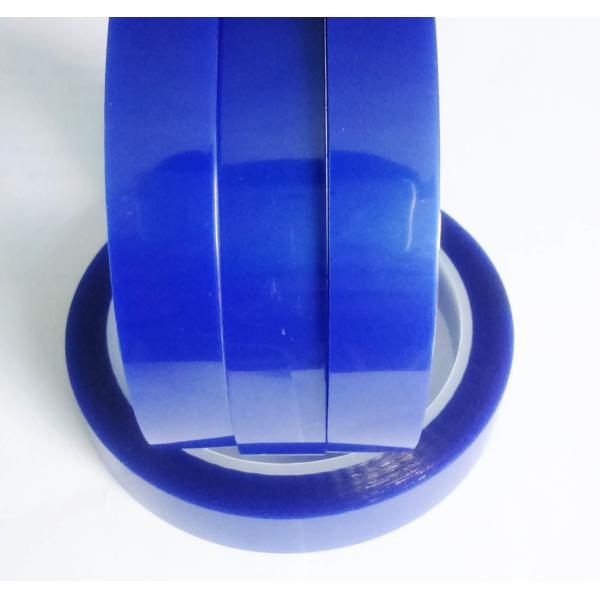 Quality 650mm Width Jumbo Roll Polyester Silicone Tape  0.070mm Thickness 180 Heat Resistant for sale
