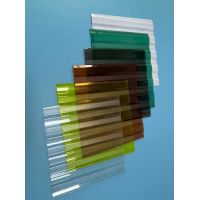 Quality Clear Embossed Polycarbonate Sheet Manufacturers 4.5mm 3mm Thick for sale