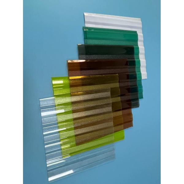 Quality Multi Wall Polycarbonate Embossed Sheet 16mm 6m for sale