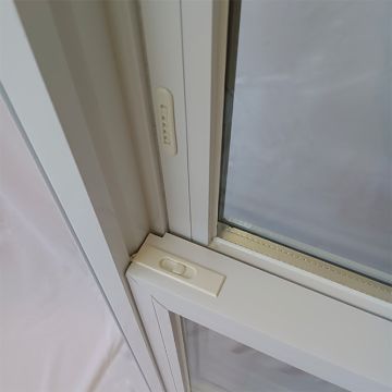 Quality ISO9001 Glazed Tilt UPVC Double Hung Window Customized for sale