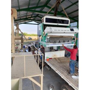 Quality Red Quinoa Optical Sorting Machine Multi Functional With Toshiba Camera for sale