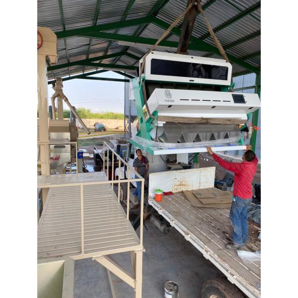 Quality Red Quinoa Optical Sorting Machine Multi Functional With Toshiba Camera for sale
