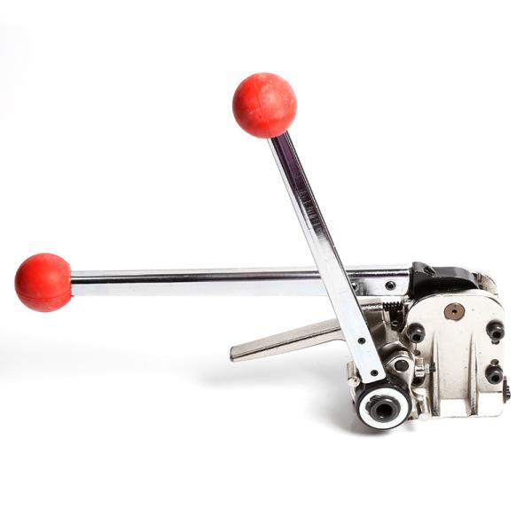 Quality GD35 Portable Steel Sealless Strapping Tool Binding Machine Manual Custom for sale