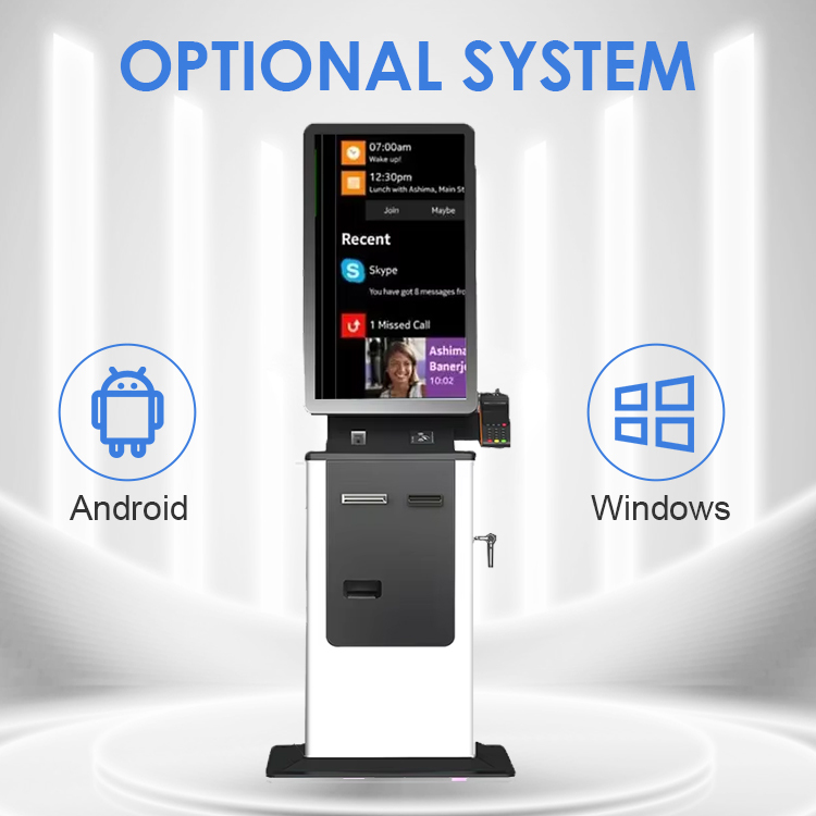 Hotel Check in Kiosk Self Service Terminal
