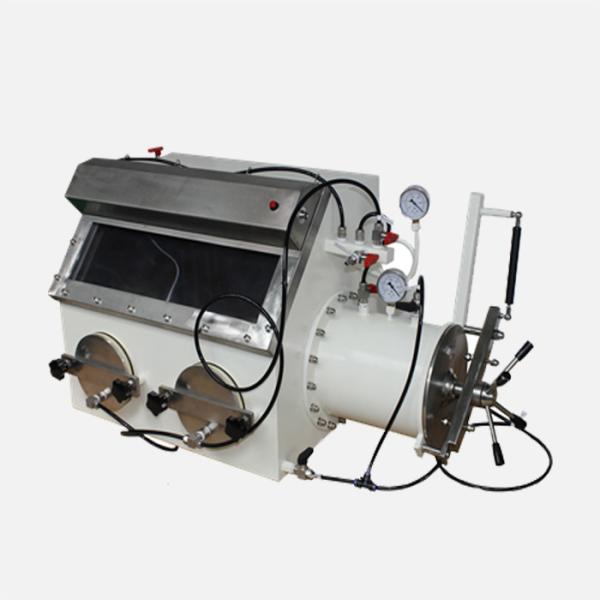 Quality 12Hours Vacuum Glove Box Chamber Lithium Battery / Chemicals Experiment Use for sale