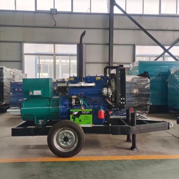 Quality 30kW-300kw Rated Power Ricardo Generator Set with Electric Starting Method and Diesel Fuel Type for sale