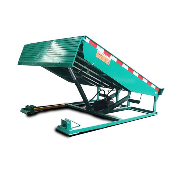 Quality 10 Tons Container Loading And Unloading Cargo Hydraulic Leveler for sale