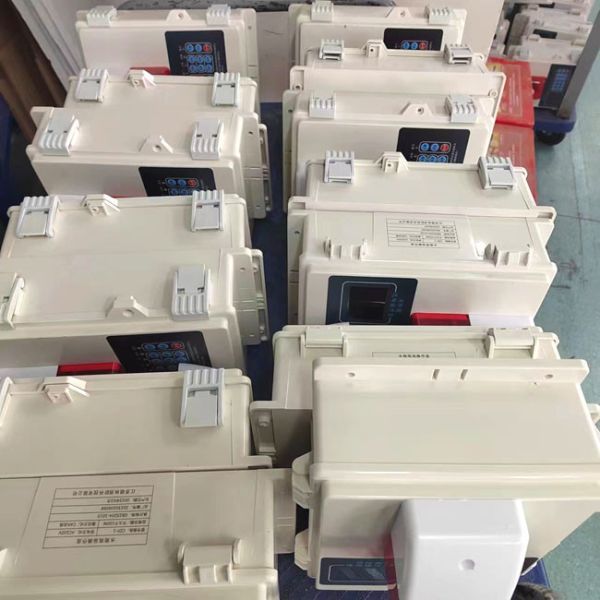 Quality LinkZone ZDMS Automatic Fire Water Monitor 0.6Mpa 40m Radius Monitoring for sale