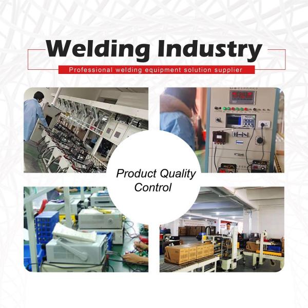 Quality DC Inverter IGBT Welding Machine Equipment With Remote Control Function AC380V for sale