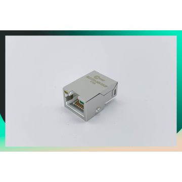 Quality MIC24121‐5101W‐LF3 Offset RJ45 Modular Jack Integrated Surface Mount & Low for sale