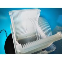 Quality 6 Inch 350um 0.5mmt Sapphire Carrier Substrate Wafer SSP DSP for sale