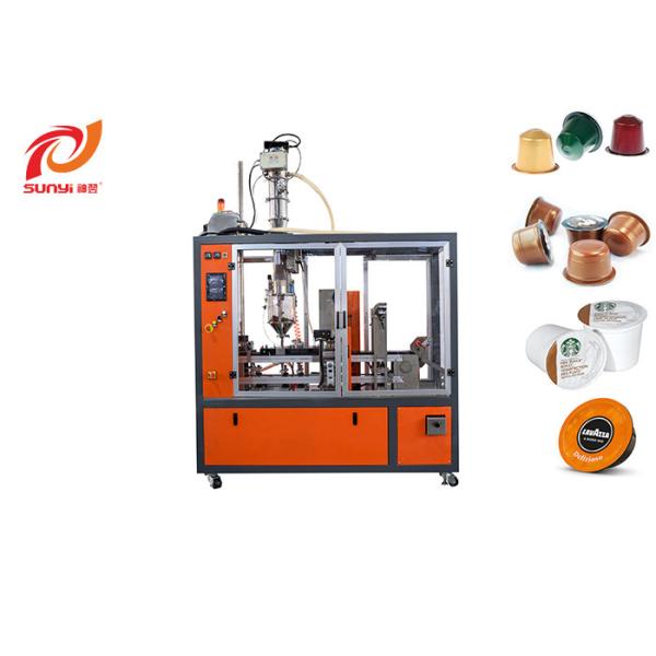 Quality SUNYI 6000pcs/Hour Coffee Capsule Filling Sealing Machine for sale