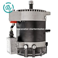 Quality EexcavaStart 5241500750 MTU Alternator 3425404 4017420 4066253 4086503 24V 260A for sale