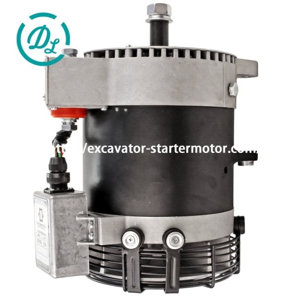 Quality EexcavaStart 5241500750 MTU Alternator 3425404 4017420 4066253 4086503 24V 260A for sale
