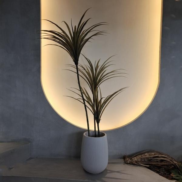 Quality Artificial Yucca Tree Faux Plant Insect Resistant Waterproof 160CM for sale