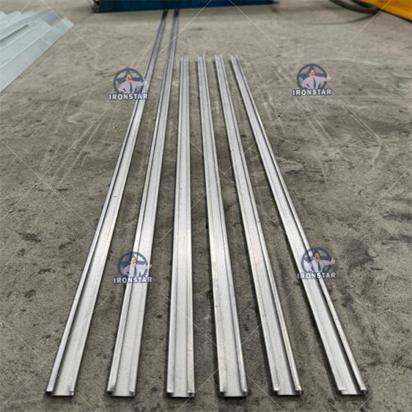 Quality 2024 Full-automatic high quality Angle and C channel 2 in 1 roll forming machine for sale