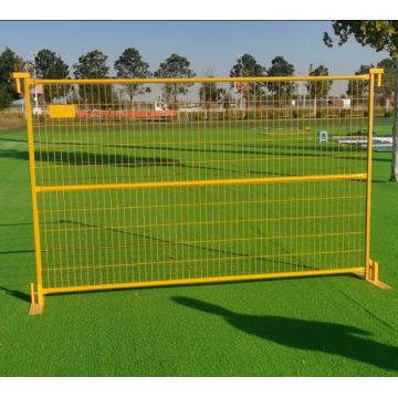 Quality Hot Dipped Galvanized Construction Temporary Fencing 1.8m Height for sale