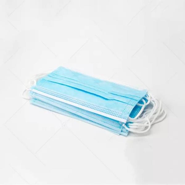Quality Anti Germs Melt Blown 3 Ply Non Woven Face Mask for sale
