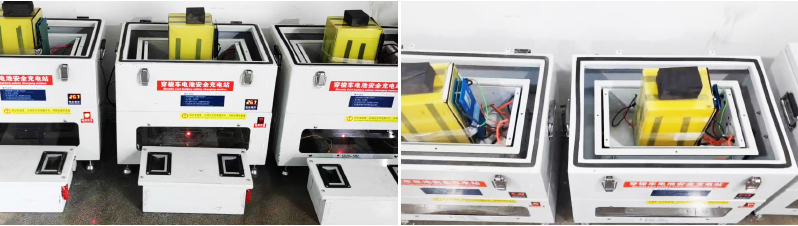 Radio Shuttle Racking