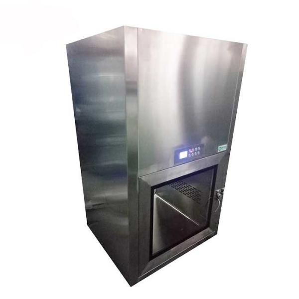 Quality Dust Free Class 100 Laminar Flow Air Shower Pass Box for sale