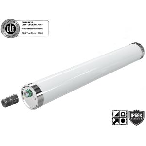 Quality 1.2m 40W IP69K IK10 TB6 LED Tubular Light Anto-UV Ammonia For Animal Stable for sale