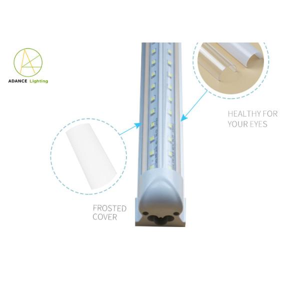 Quality 100lm/W 4FT 36W T8 Fluorescent Tube Pure White And Warm White for sale