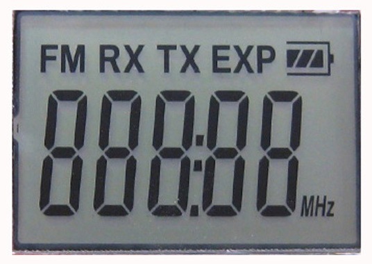 Transflective 2.9 Inch LCD Screen dimensional specifications