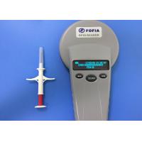Quality Multifunctional Animal Microchip Scanner / Reader With 134.2 Khz Frequency for sale