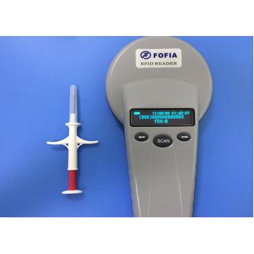 Quality Multifunctional Animal Microchip Scanner / Reader With 134.2 Khz Frequency for sale