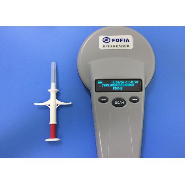 Quality Multifunctional Animal Microchip Scanner / Reader With 134.2 Khz Frequency for sale